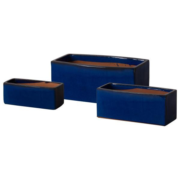 Set of 3 Window Box Planters | Emissary