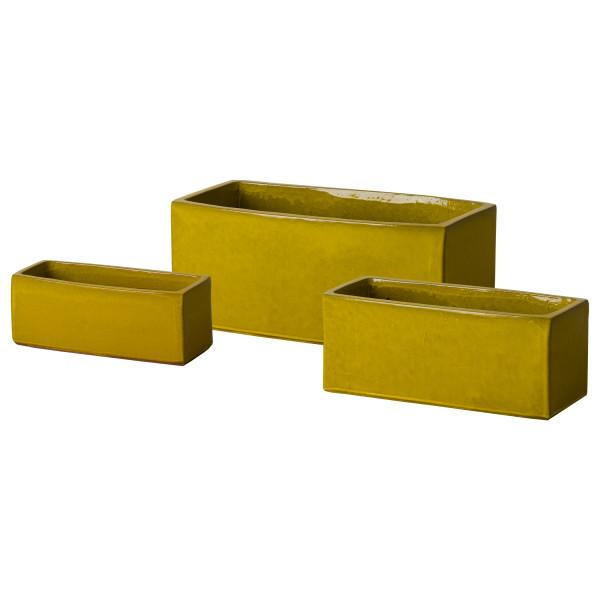 Set of 3 Window Box Planters | Emissary