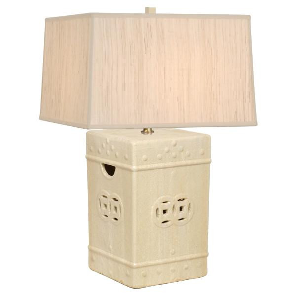 Square Garden Stool Lamp | Emissary