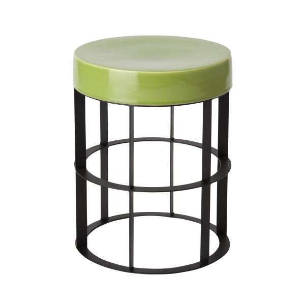 Milo Metal Stool/Table | Emissary