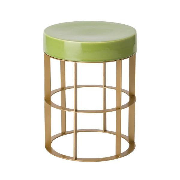 Milo Metal Stool/Table | Emissary