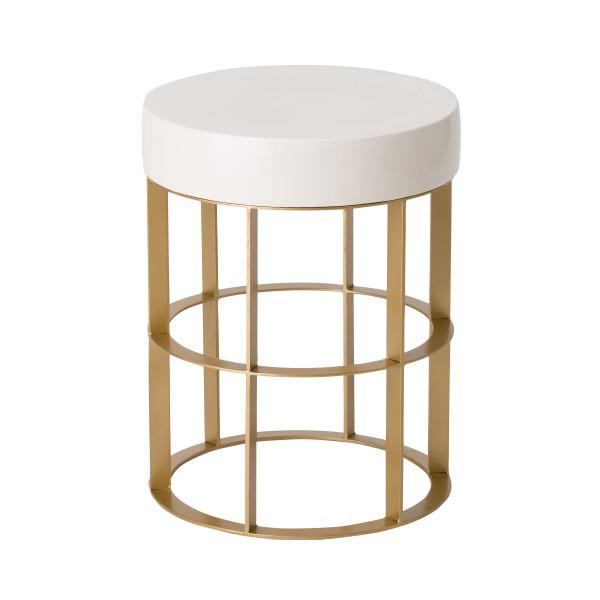 Milo Metal Stool/Table | Emissary
