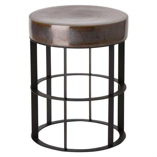 Large Milo Metal Stool/Table | Emissary