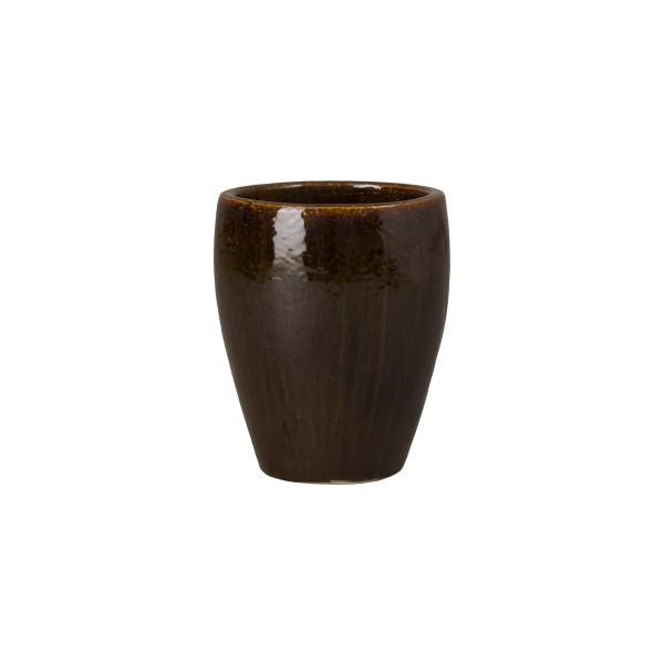 Ossal 13 in. Java Ceramic Planter | Emissary
