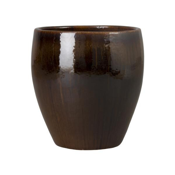Ossal 19 in. Java Ceramic Planter | Emissary