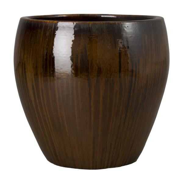 Ossal 23.5 in. Java Ceramic Planter | Emissary