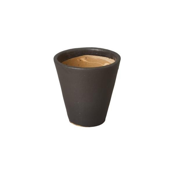 12 in. Tapered Ceramic Planter | Emissary