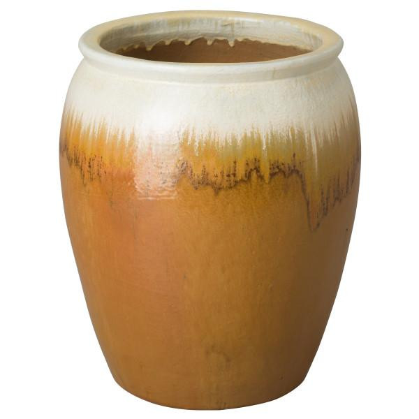 30 in. Tall Ceramic Planter | Emissary