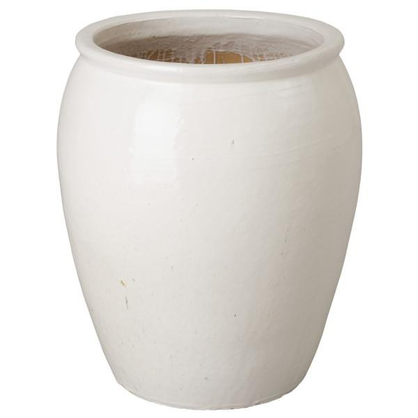 30 in. Tall Ceramic Planter | Emissary