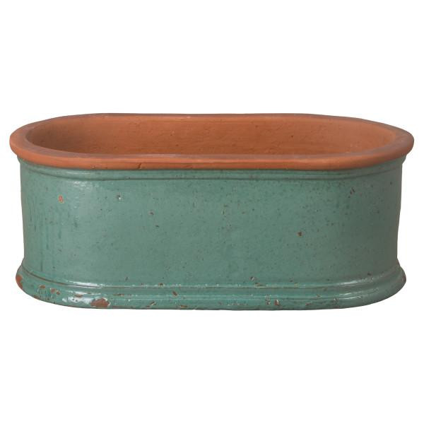 15 in. Oval Window Box Planter | Emissary