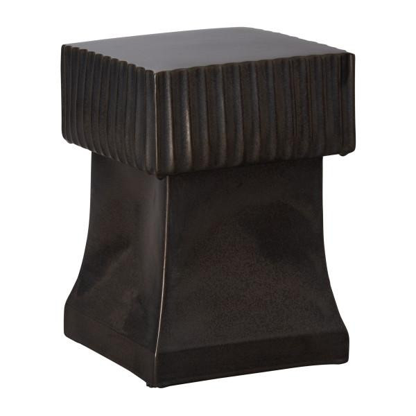 18 in. Square Alex Garden Stool | Emissary