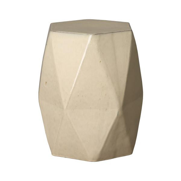 18 in. Brilliant Matrix Garden Stool | Emissary