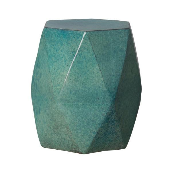 18 in. Brilliant Matrix Garden Stool | Emissary