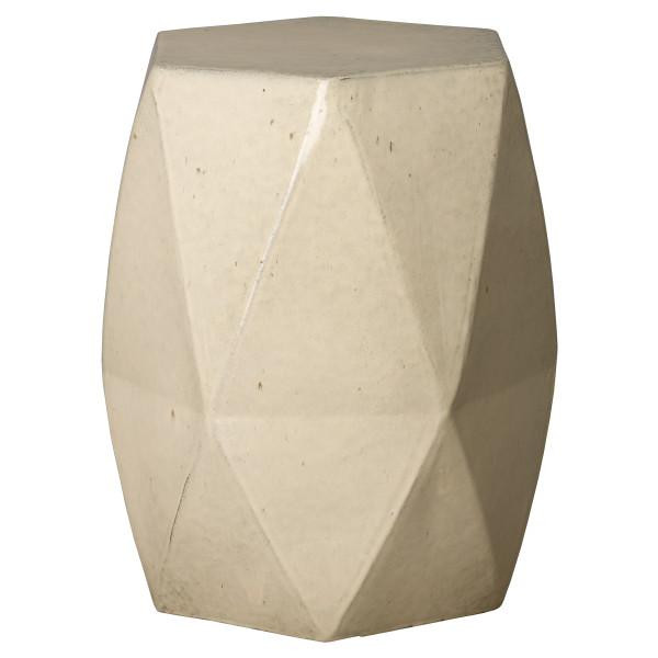 22 in. Brilliant Matrix Garden Stool | Emissary