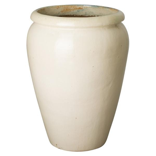 39 in. Tall Ceramic Planter | Emissary