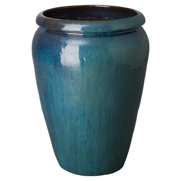 39 in. Tall Ceramic Planter | Emissary
