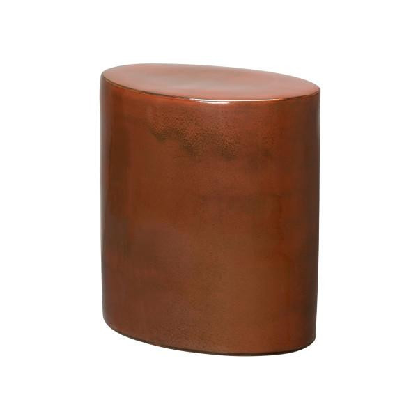 18 in. Oval Garden Stool | Emissary