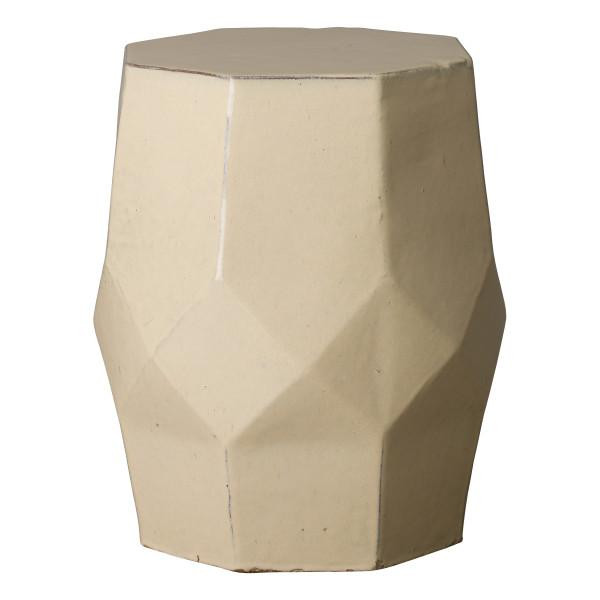 18 in. Octagon Matrix Garden Stool | Emissary