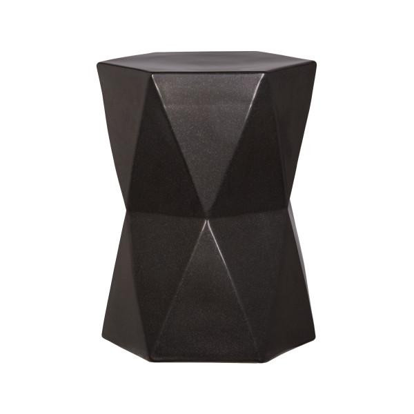 18 in. Matrix Hexagon Garden Stool | Emissary