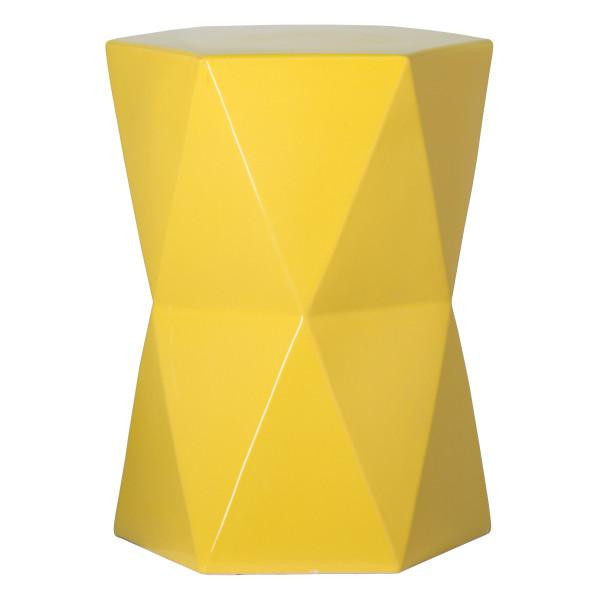 22 in. Matrix Hexagon Stool | Emissary