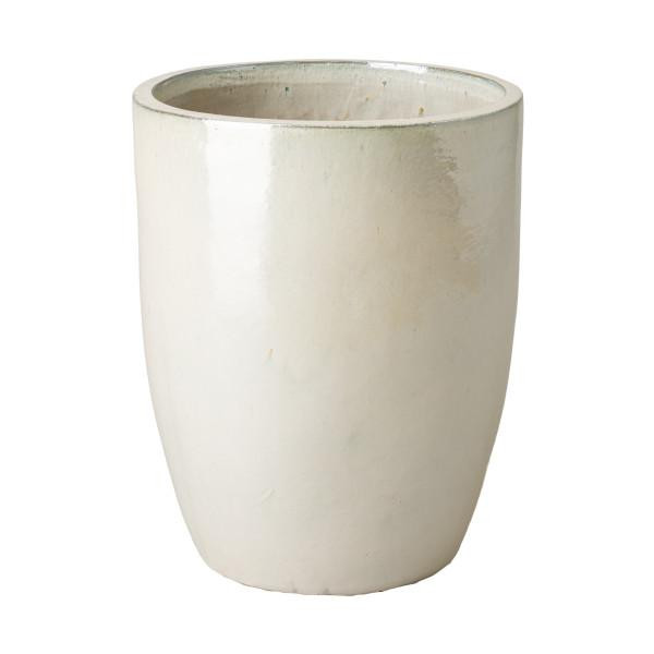 24 in. Tall Ceramic Planter | Emissary