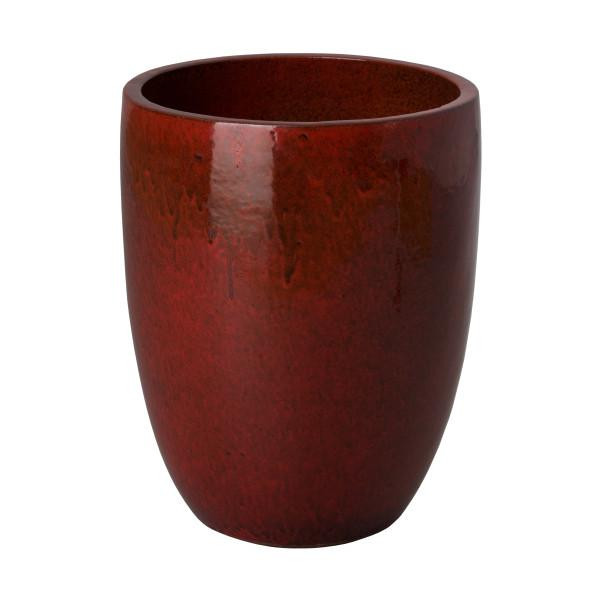 24 in. Tall Ceramic Planter | Emissary