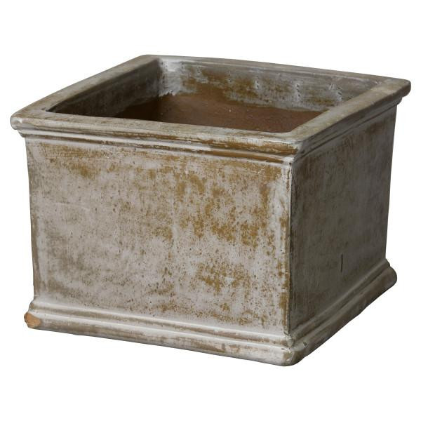 Large Low Square Planter | Emissary