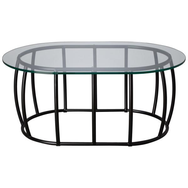 Oval Race Track Coffee Table | Emissary