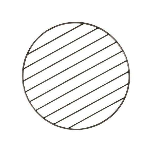 27 in. Metal Round Grate | Emissary